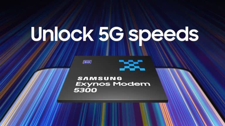 Samsung ra mắt Exynos Modem 5300 với tốc độ 10Gbps và tiết kiệm điện hơn