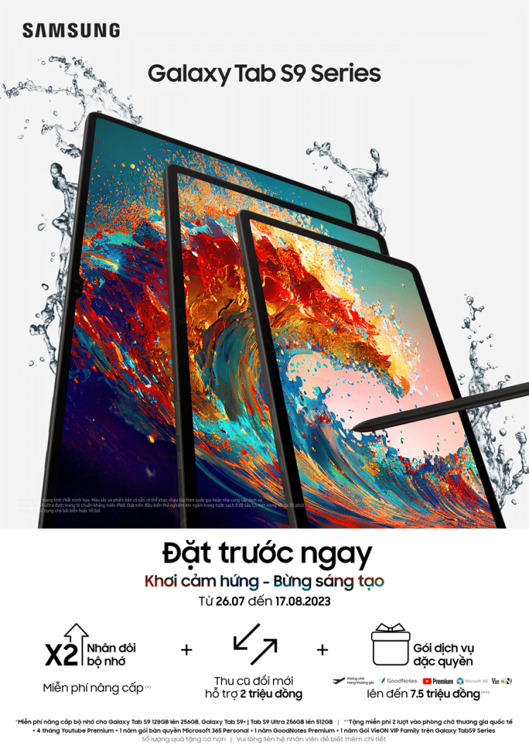 Samsung vô tình xác nhận Galaxy Tab S9 FE và S9 FE+!!! - SamCafe