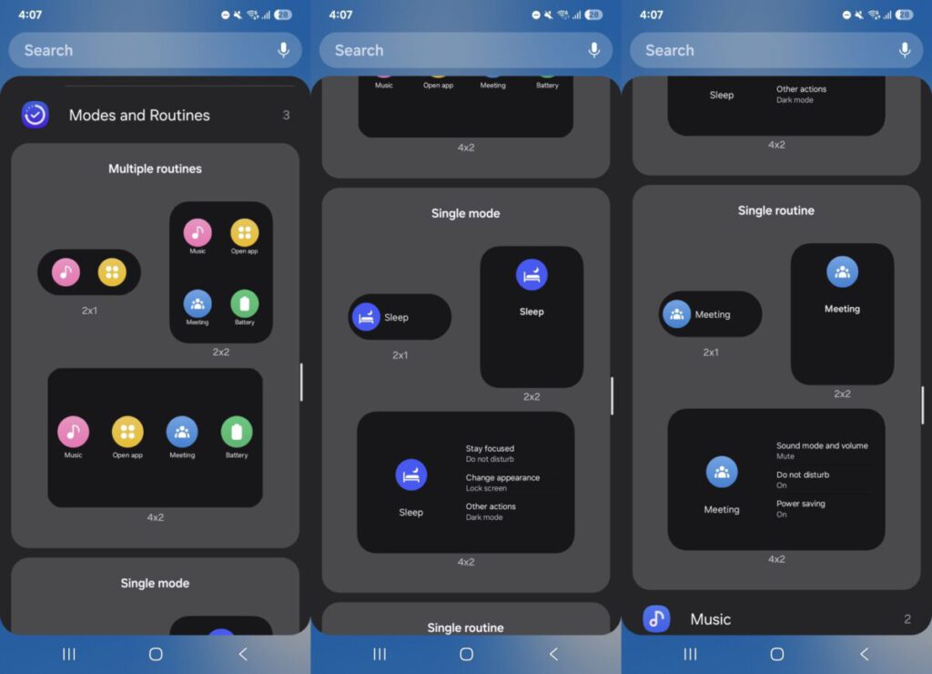 Chiêm ngưỡng các widget mới của One UI 7.0 tại đây - SamCafe