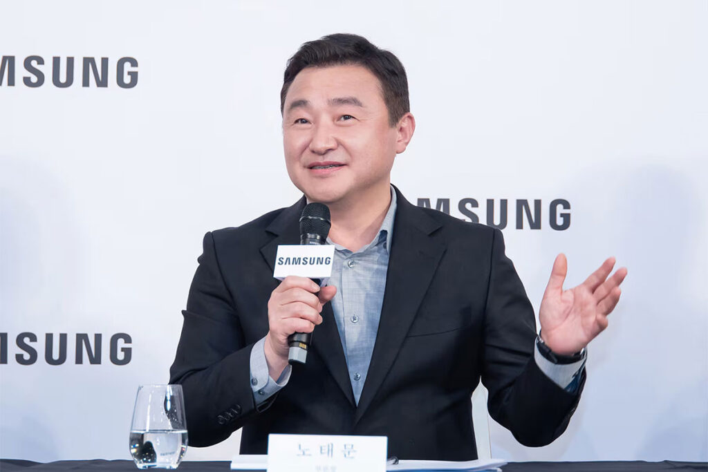 Roh Tae-Moon và chiến lược “Galaxy hóa” mảng gia dụng Samsung